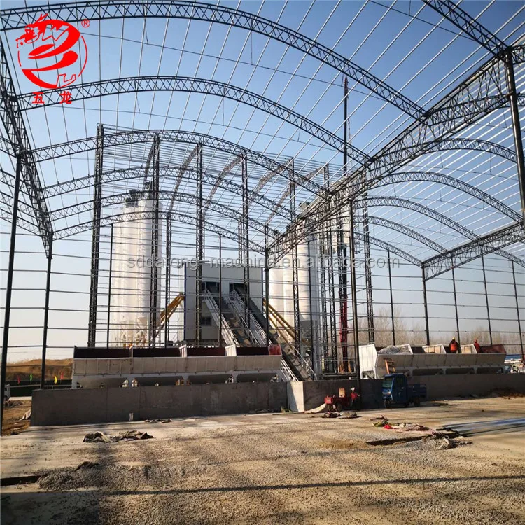 Prefabricated Buildings Turnkey Steel Structure Bridge Economical And ...
