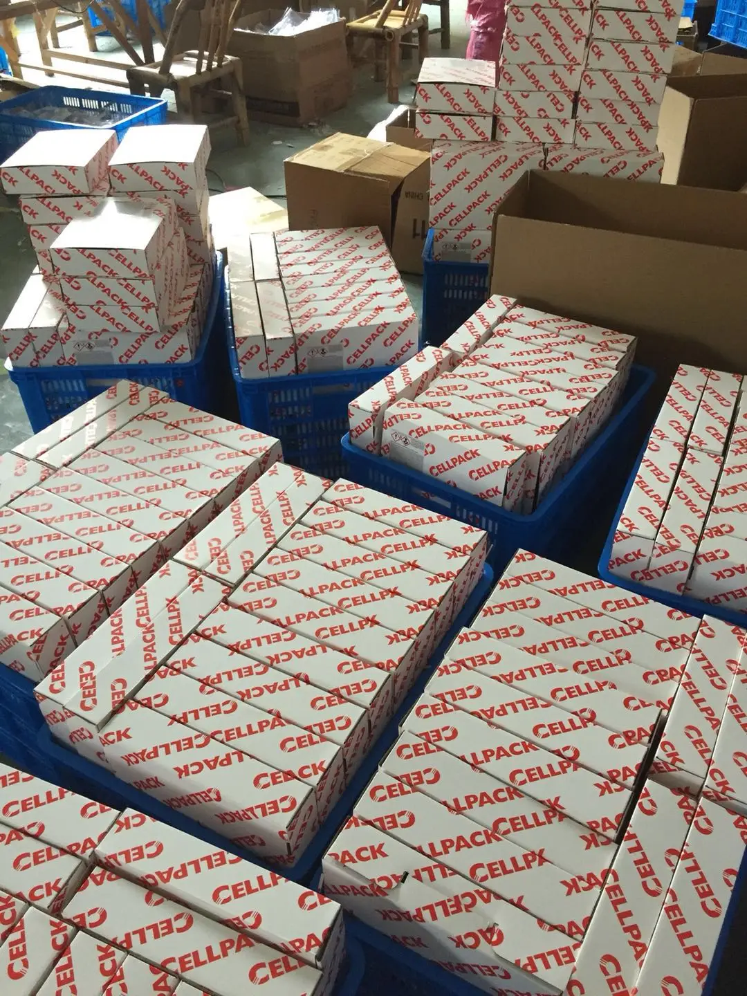 Cellpack Cast Resin Cable Joint Kit - Low Voltage Waterproof