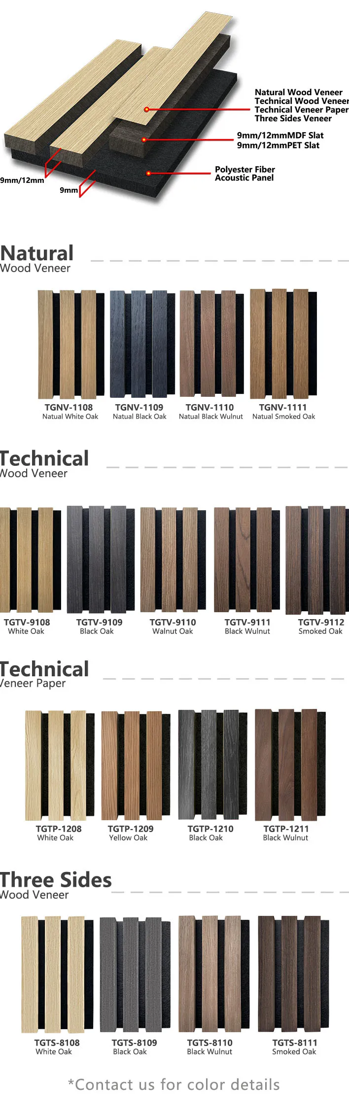 Acoustic Wall Cladding - Sound Insulation & Stylish Panels