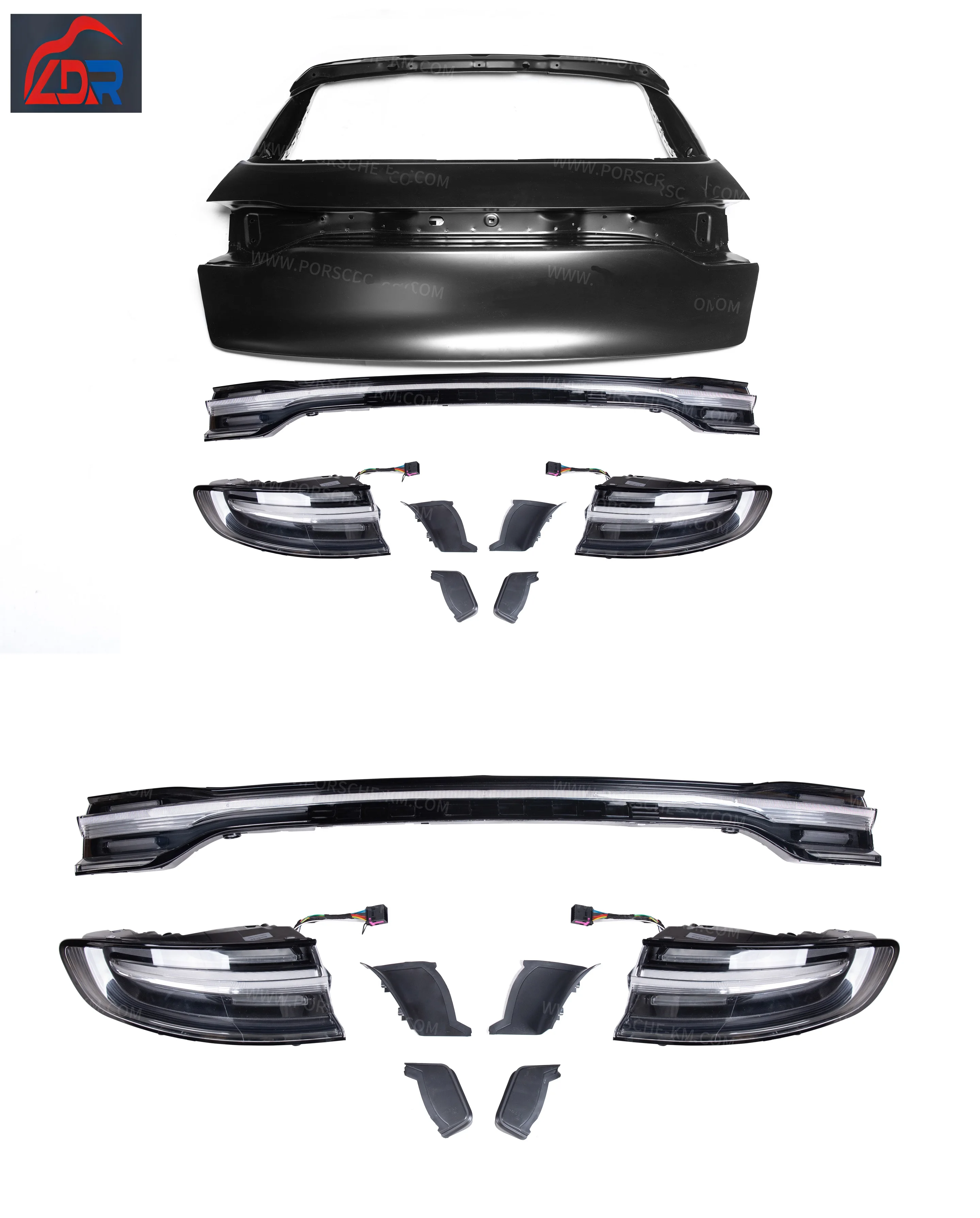 New Arrived Body Kit For Porsche Macan 95b Upgrade To 95b.3 Front Rear ...