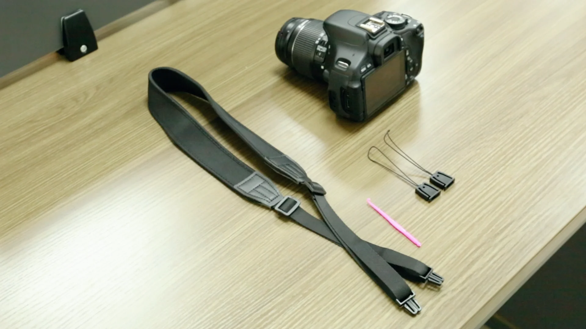 Factory Universal Adjustable Camera Belt Solid Color Nylon Shoulder ...