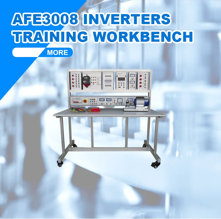 Inverters Training Workbench Didactic Equipment Vocational Training ...