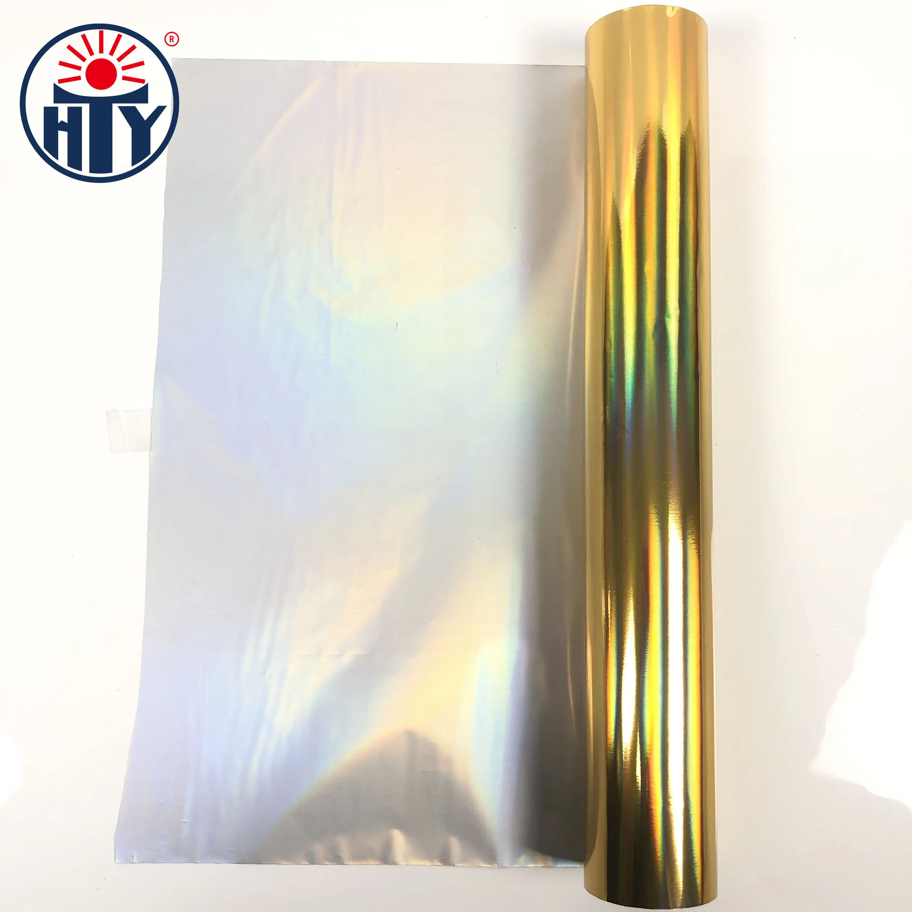 Hty Foils Gold Holographic Stamping Laser Foil With Multi Patterns ...
