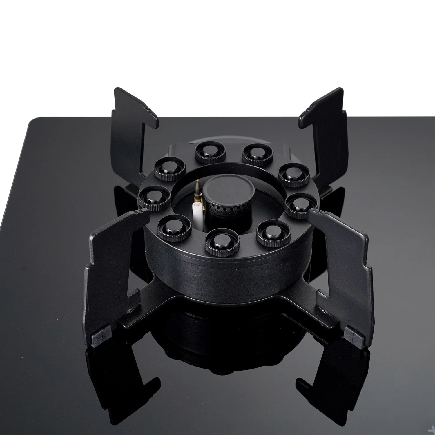 Modern Gas Cookers - Elecapoka Double Gas Stove with Touch Screen