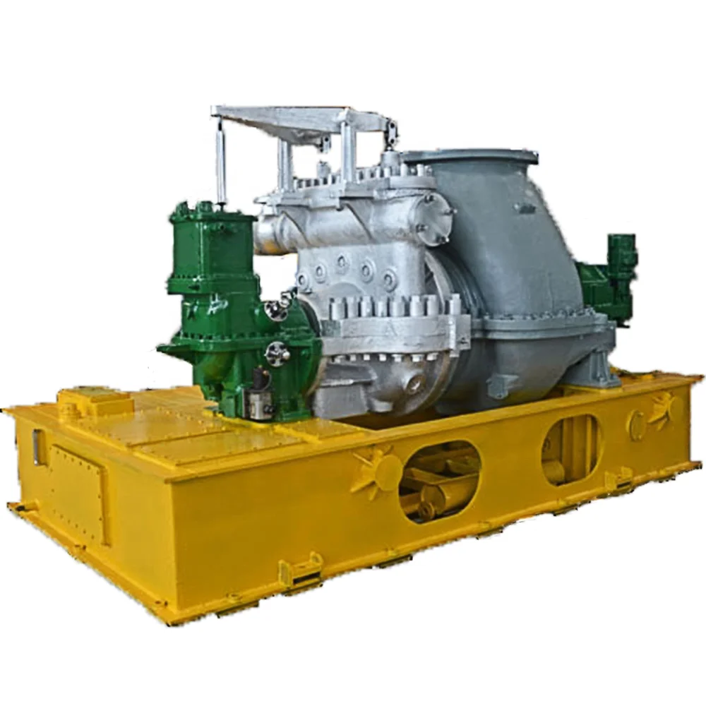 Generation 1000kw steam turbine Power Generation small steam turbine ...