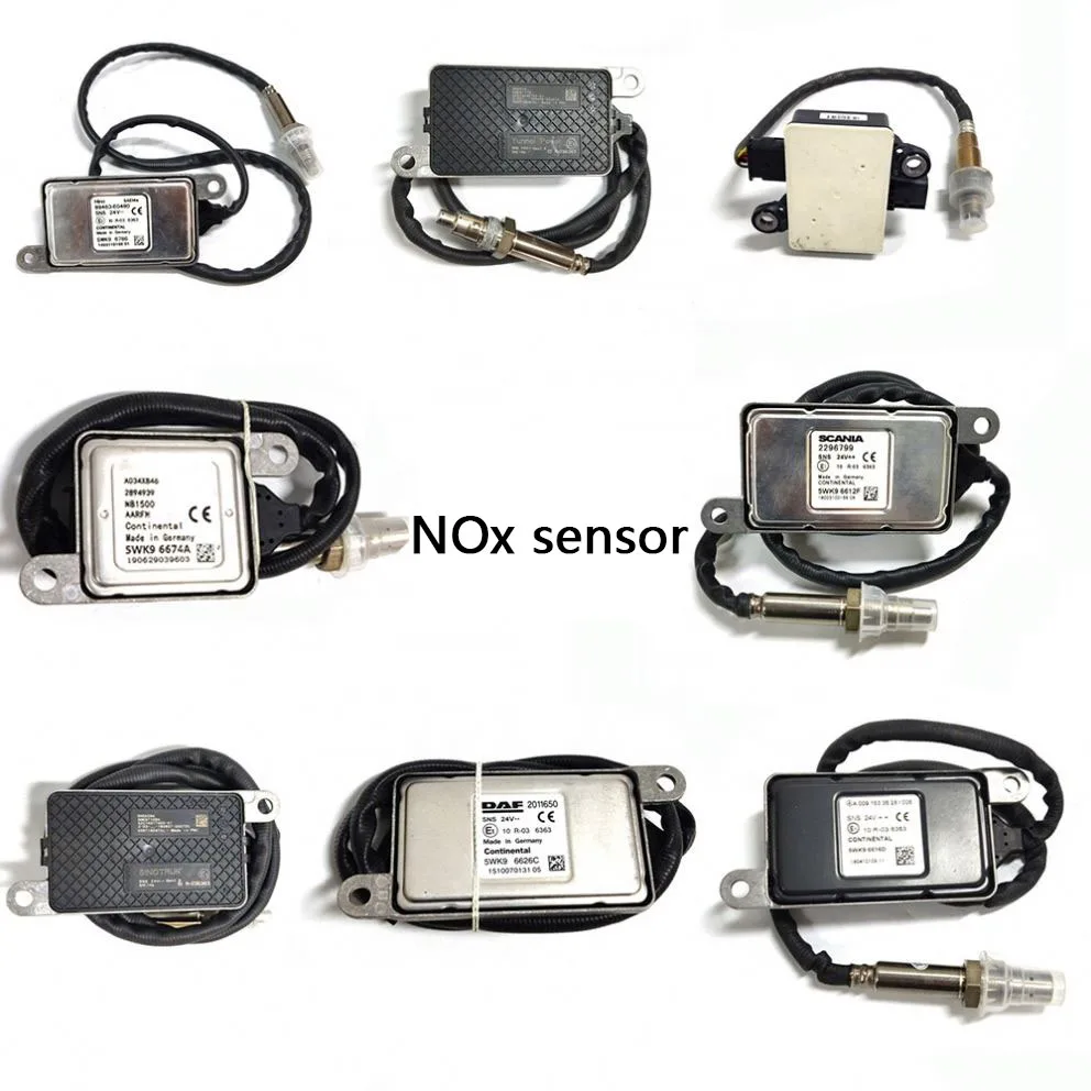 Top Quality Auto Nitrogen Oxygen Nox Sensor 5wk9 6653b A0091530028/004 ...