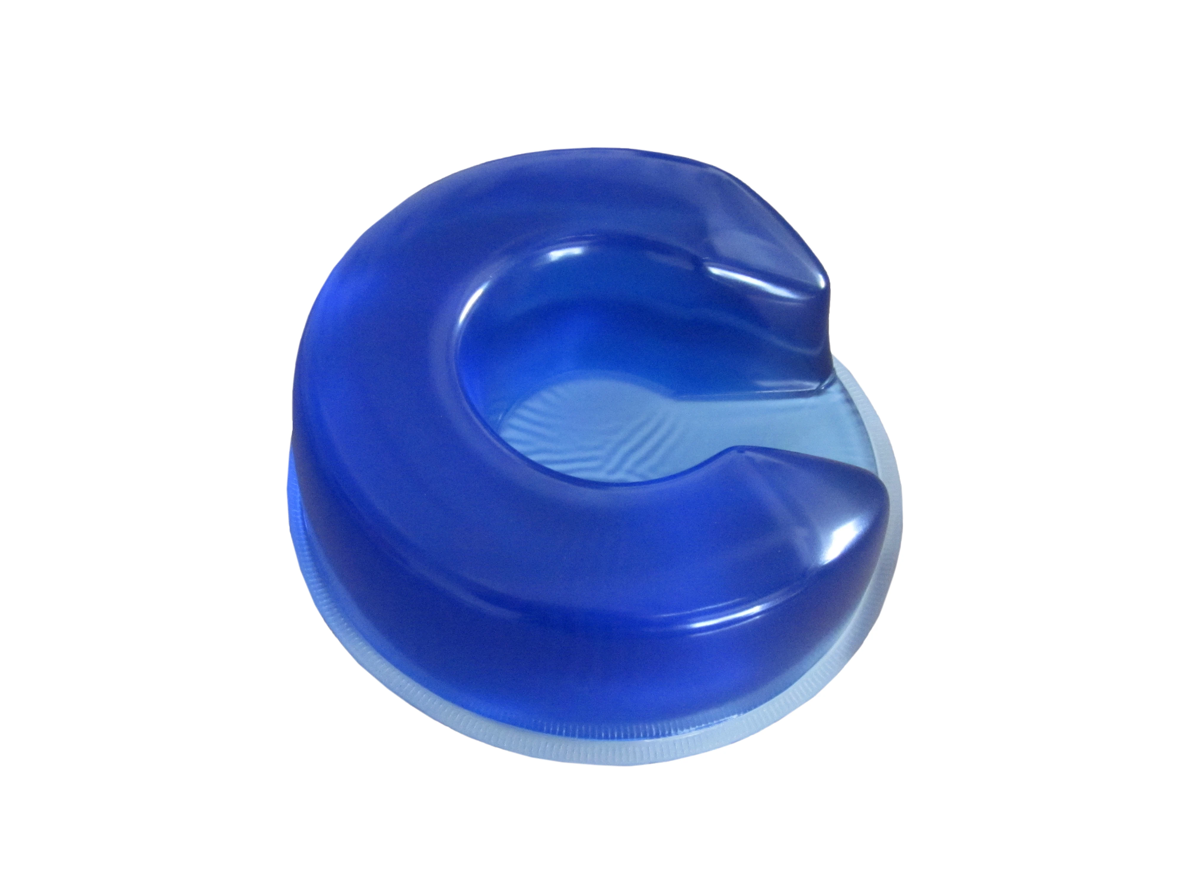 Medical Position Gel Pad - Open Head Ring Horseshoe Headrest