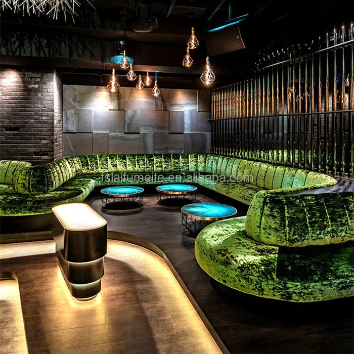 Custom Night Club Furniture - Modern Lounge Seating