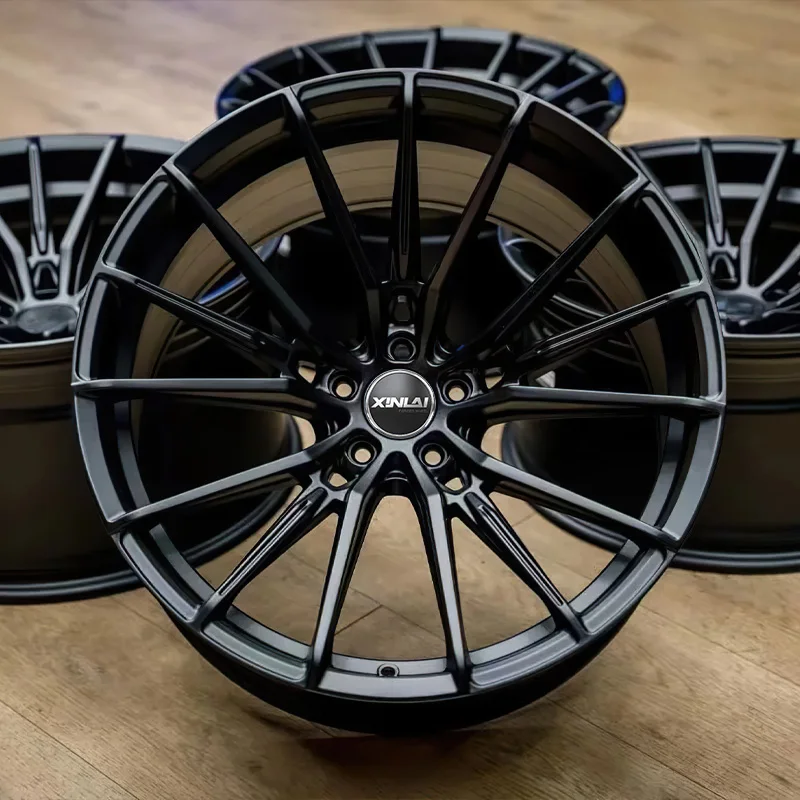 XL Deep Dish Concave Custom Forged Car Wheel Rims 5x114.3