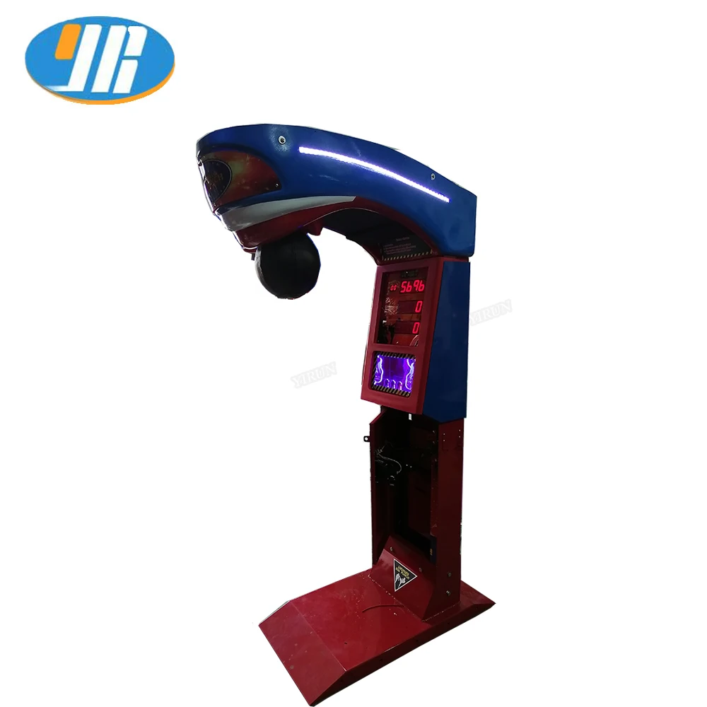 Ultimate Big Punch Game Machine - Low Price & Customizable