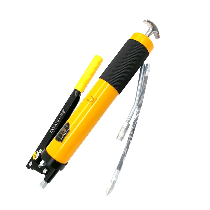 High Pressure Grease Pump - 600CC Oil Filling Gun