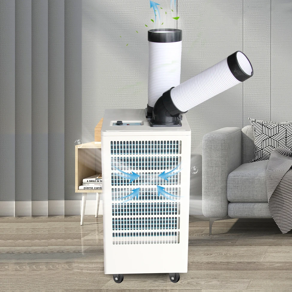 Standing Portable Mini Cooling Air Conditioner Industrial Air ...