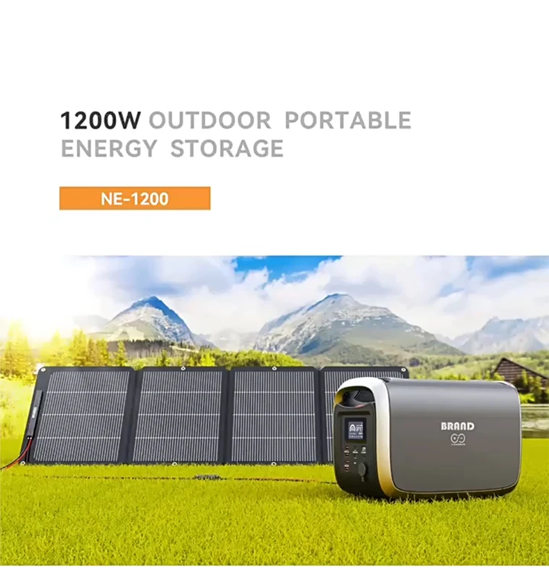 Best Portable Power Station 1200w Outdoor Power Supply Dc 12v/24v ...