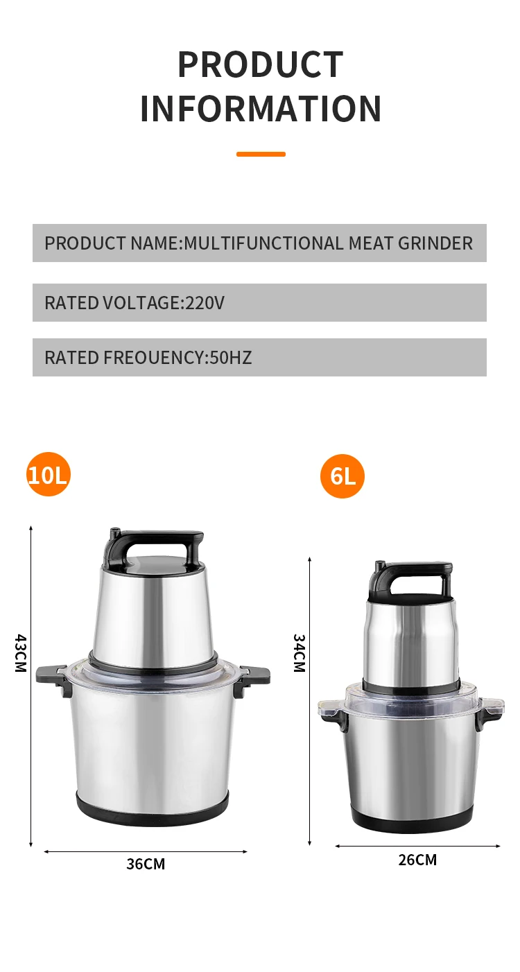 Factory Directly Sale 6l Pounder Hot Sale Pounded Machine Fufu Yam ...