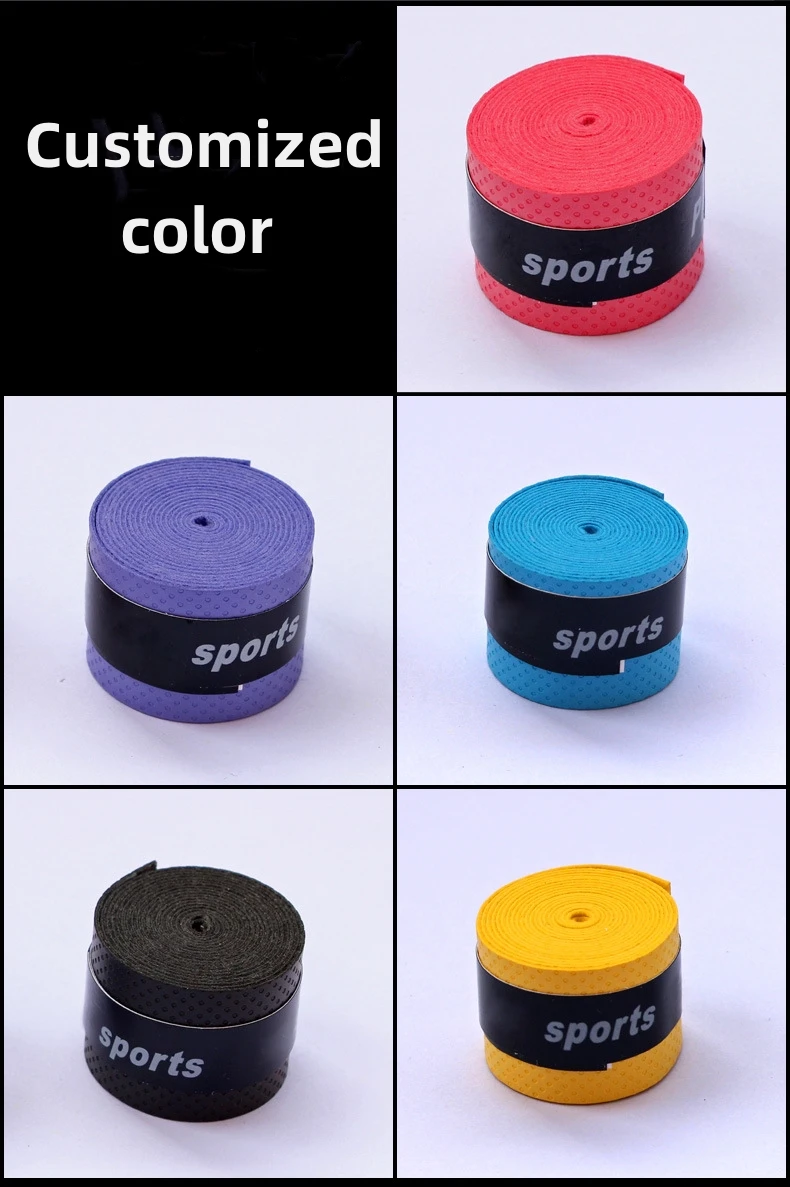 Durable Anti-Slip Tennis Pickleball Overgrip for Padel Racket
