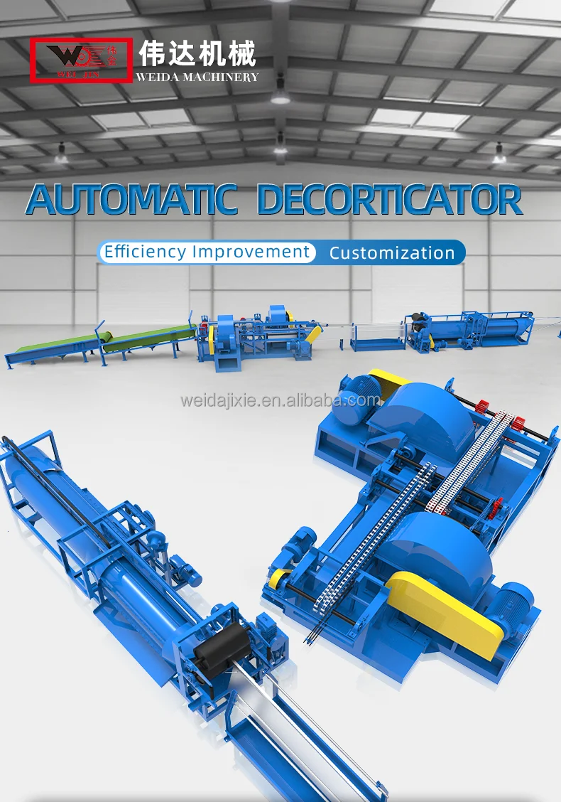 Automatic Pineapple Leaf Fiber Extraction Machine PGMX-1000 - 1 Ton/hr ...