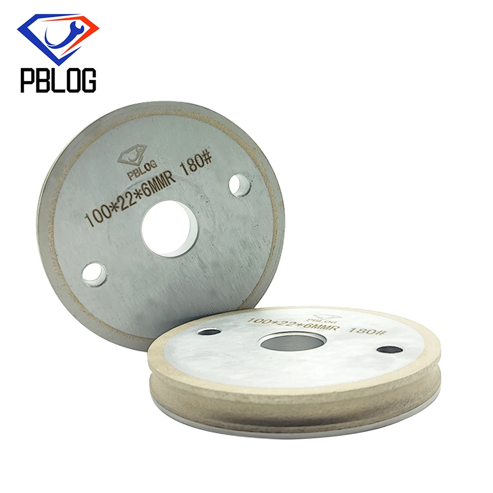 Sintered Long Life Edging Disc Portable Glass Edger 100mm Diameter ...