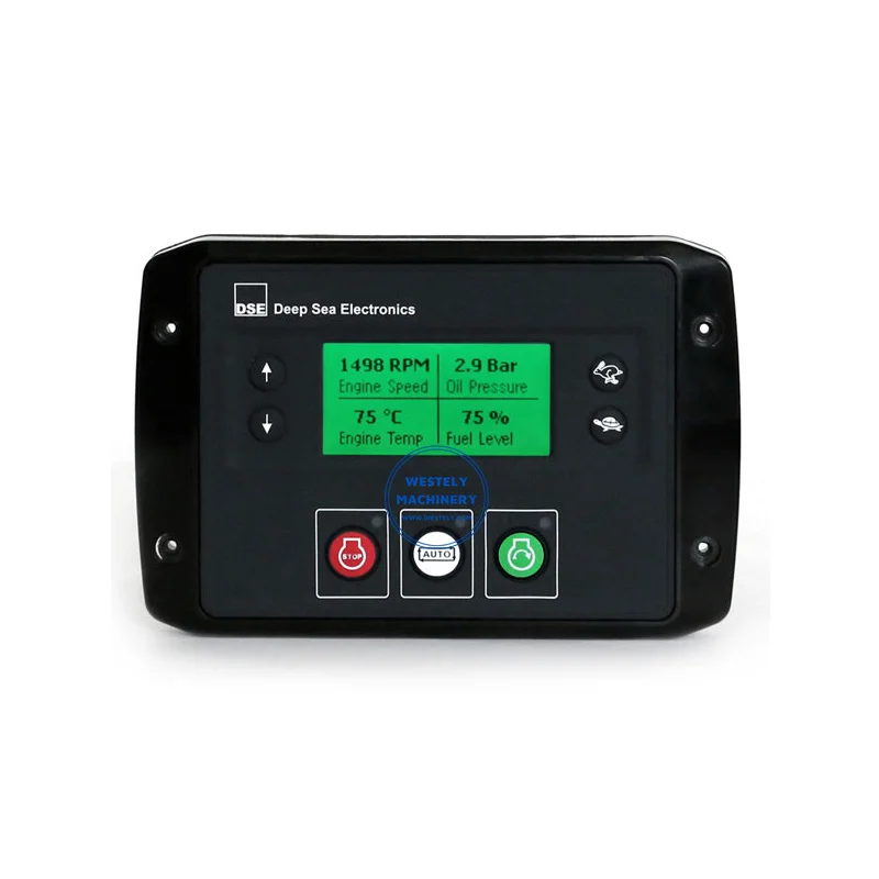 Diesel Generator Intelligent Controllers Deep Sea Dse E400 Engine Control Automatic Start Module ...