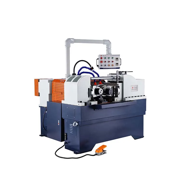 Automatic Spline Ball Screw Motor Shaft Lead Screw Bolt Making Thread ...