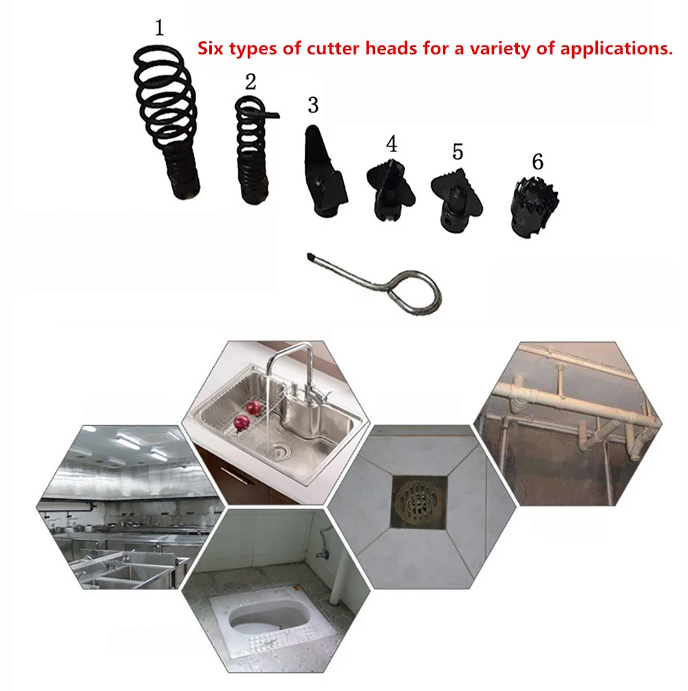 Alibaba.com: GQ-75 Electric Drain Snake Sewer Drainage Dredge ...