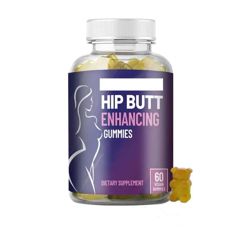 Private Label Bbl Booty Gummies Hip Big Butt Enlargement Gummies Buttocks Hips Gummies - Buy ...