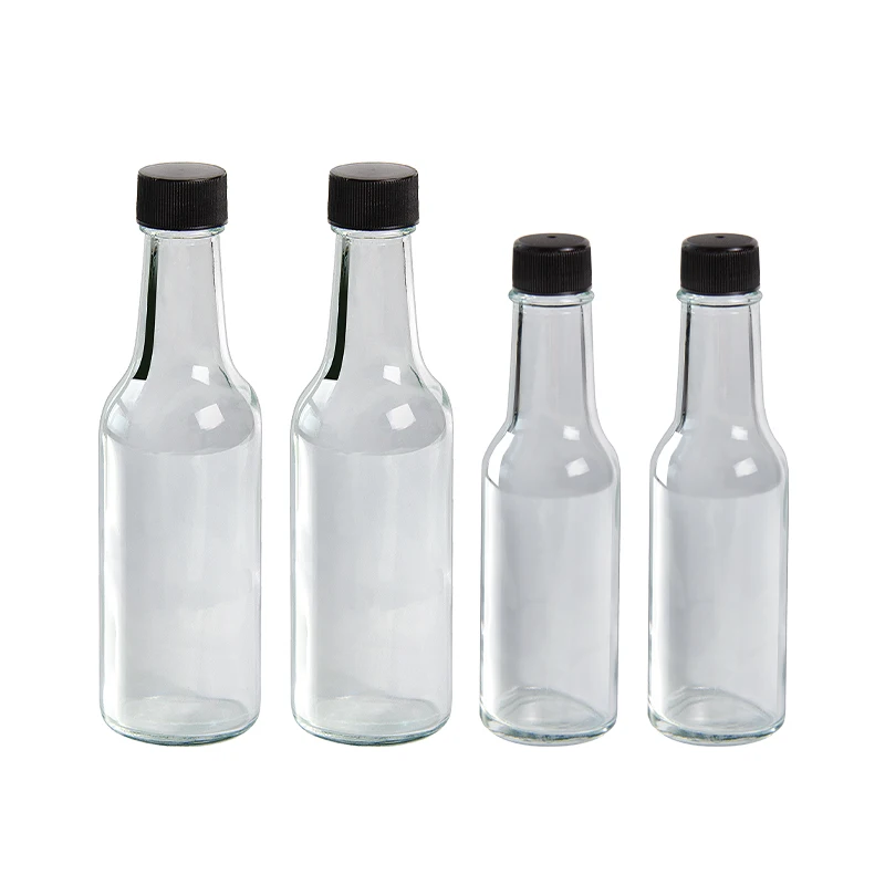 Chill Round Chili Tomato BBQ Sauce Bottles - 150ml & 250ml