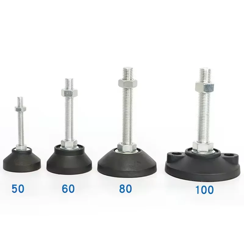 Leveling Foot Jig Feet Leveling Chrome Plating Stud Leveling Feet ...