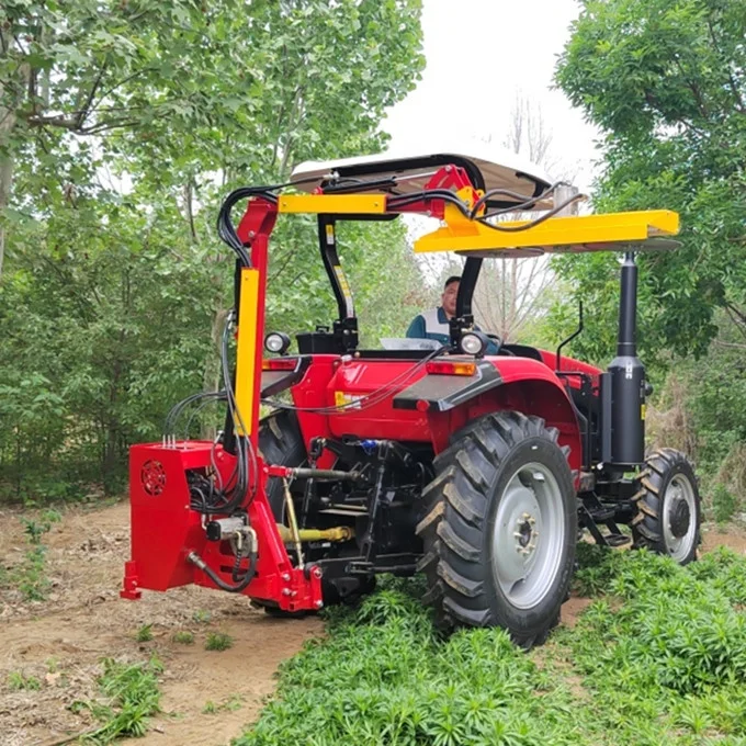 Hydraulic Brush Cutter Arm for Tractor - Hedge Trimmers