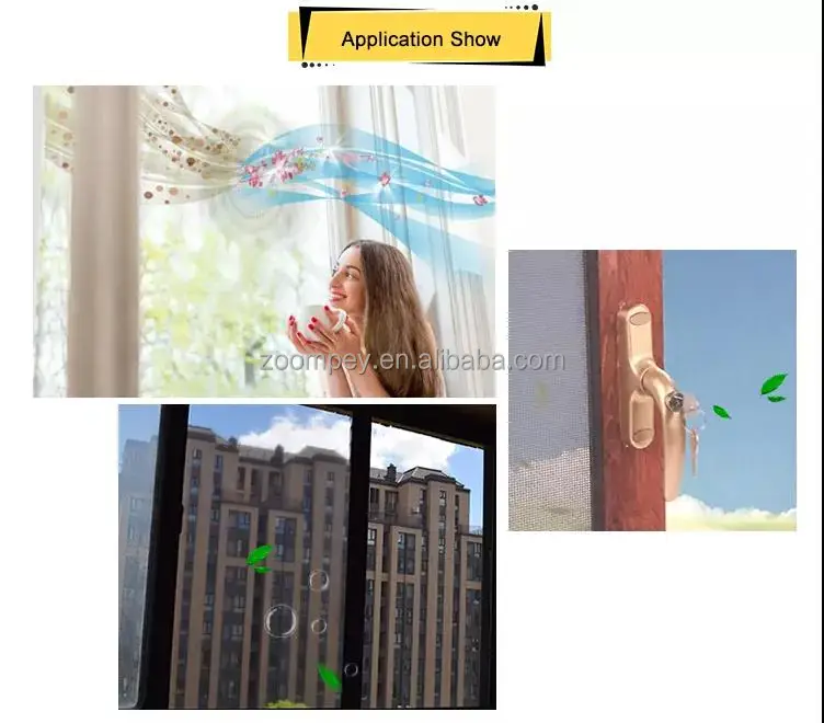 Anti Pm2.5/haze/fog/insect Mesh Dust Proof Nets for Windows