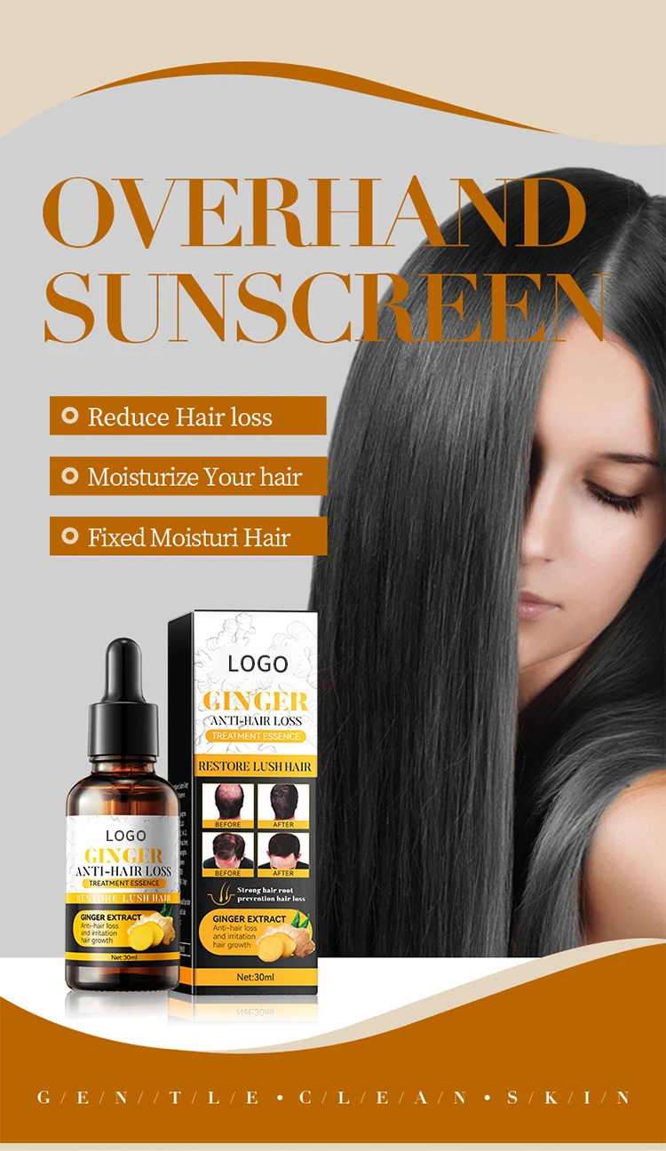 Private Label Natural Organic Vegan Treatment For Bald Hair Serum Pure ...