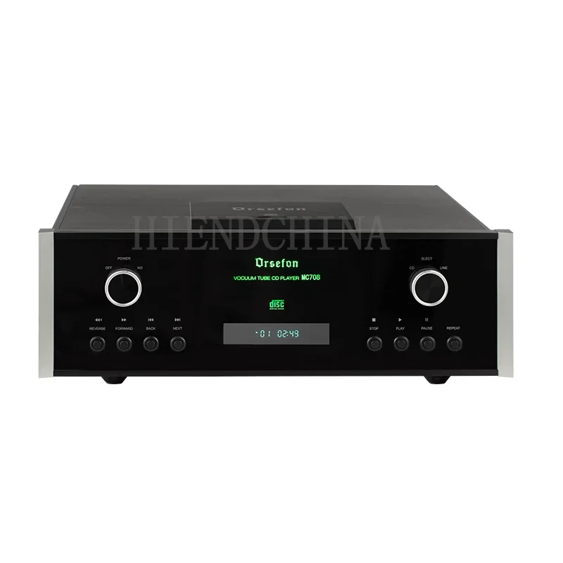 GL-006 Clone Mcintosh MC708 CD Player Pure Bile Vacuum Tube 12AX7 HIFI ...