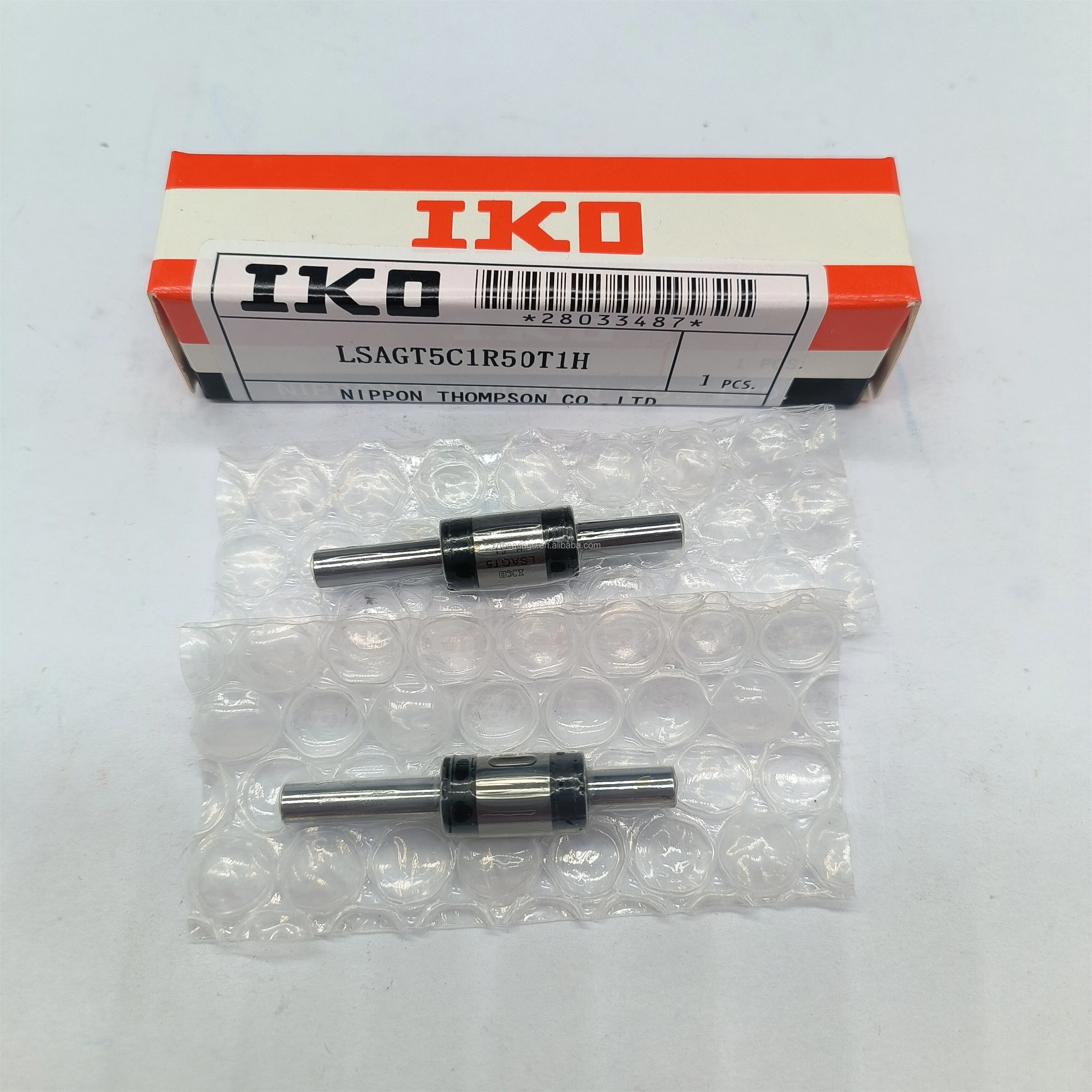IKO Linear Motion Ball Spline Shaft LSAGT5 L-50mm LSAGT5C1 LSAGT5C1R50 ...