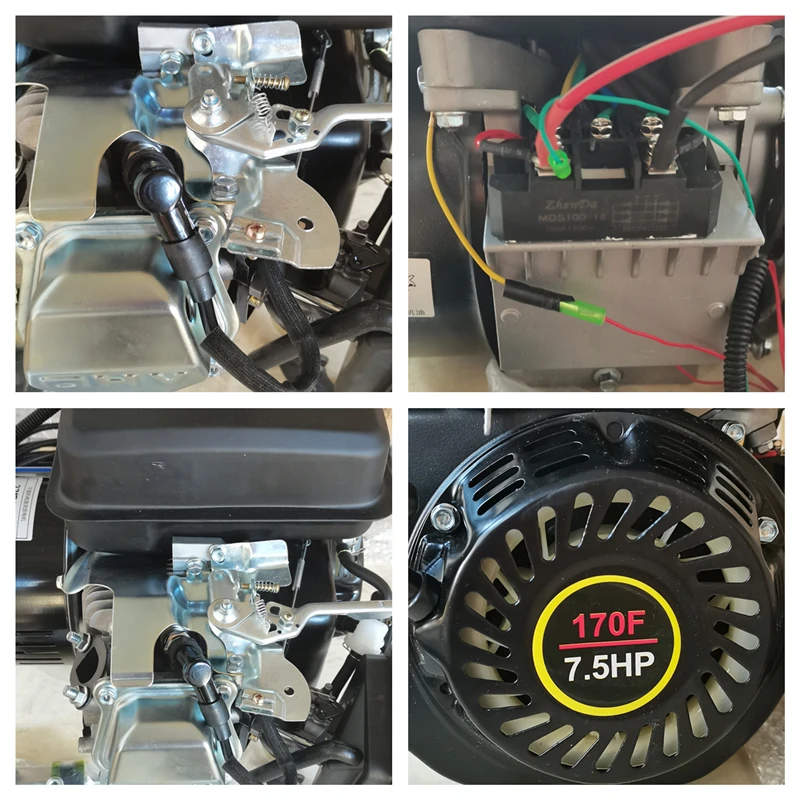 Tricycle Electric Vehicle Range Extender - 3KW to 8KW