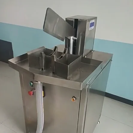 Coconut Splitting System Robust Coconut Cleaver Machine 220V Semi ...