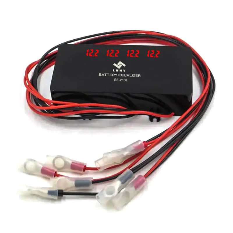 solar battery equalizer ha02 battery equalizer 24V 2x24v 48V 2s LCD ...