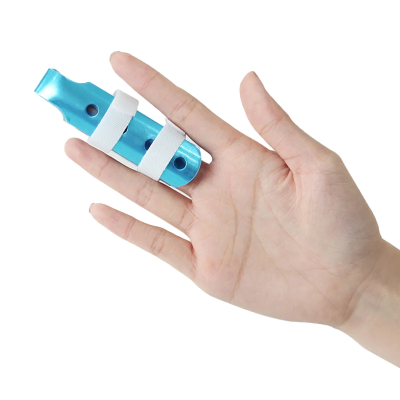 Adjustable Aluminum Alloy Phalanx Splint for Finger Immobilization and ...