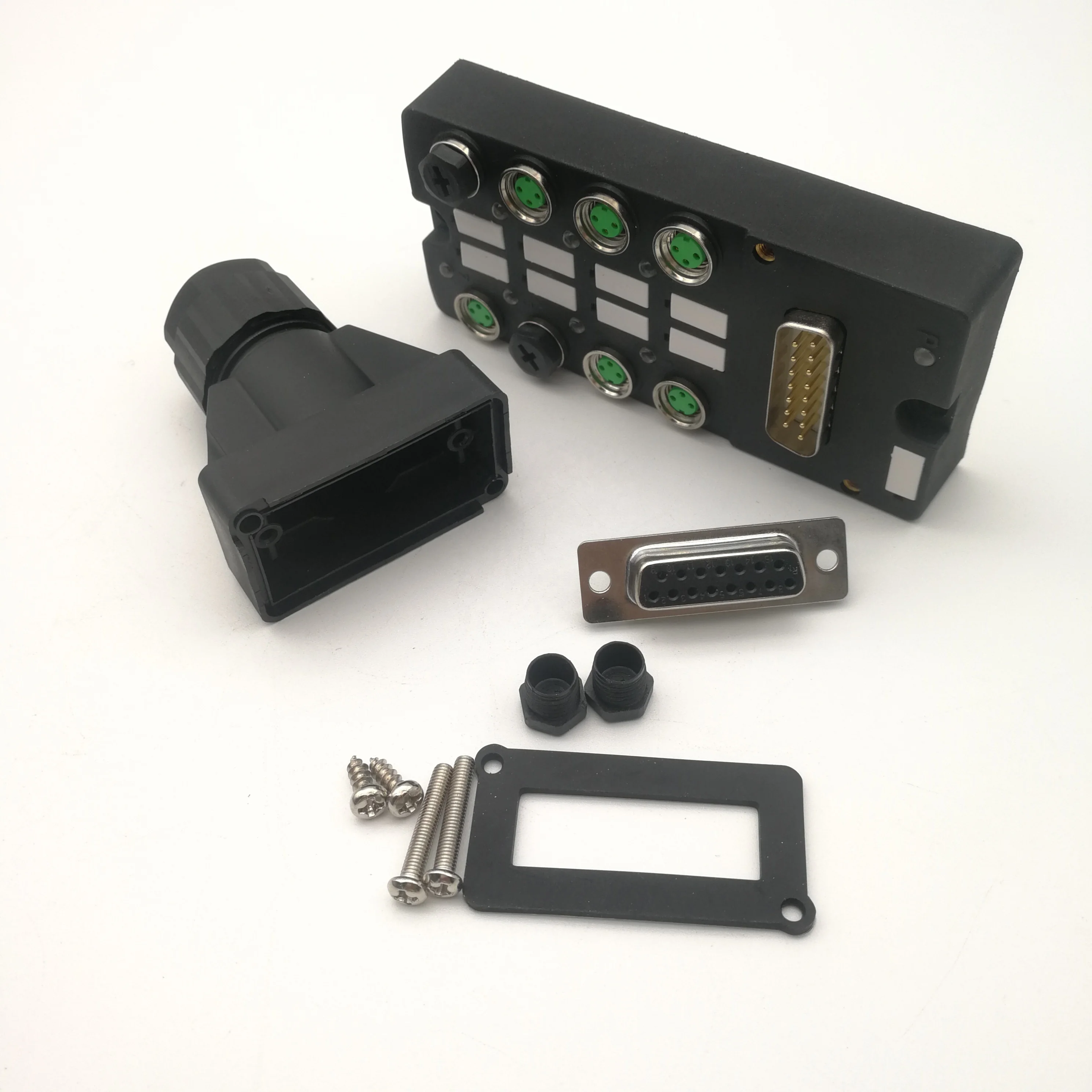 Smart Sensor Actuator Box with M8 Port - IP67 Protection