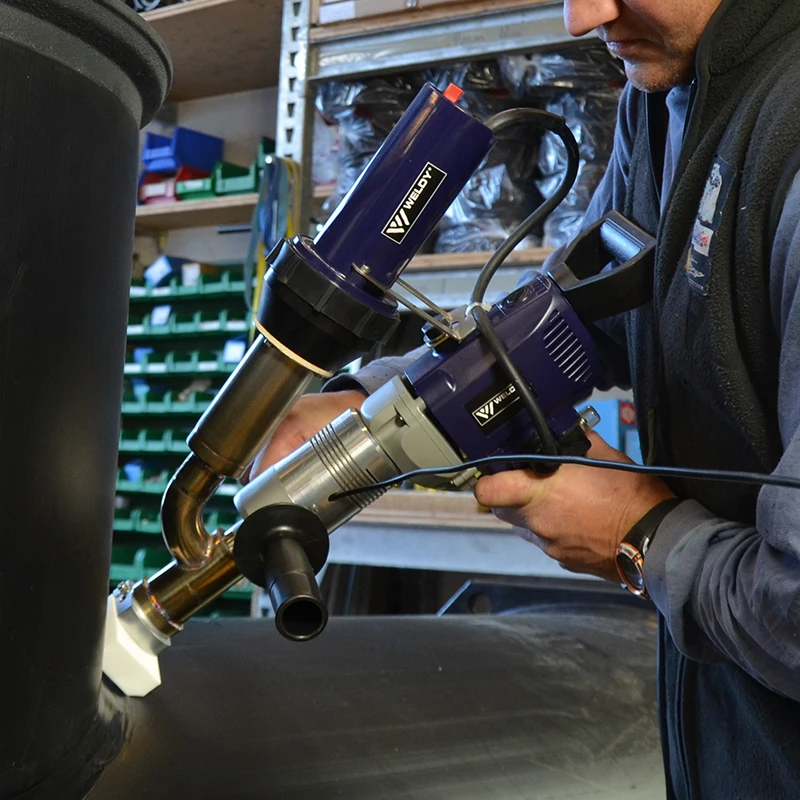 Plastic Hand Extrusion Welding Gun for Plastic Pipe & Sheet - 3000W, 2 ...
