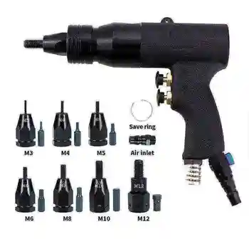 Industrial Automatic Self-tapping Pneumatic Screwdriver Rivet Nut Tool ...