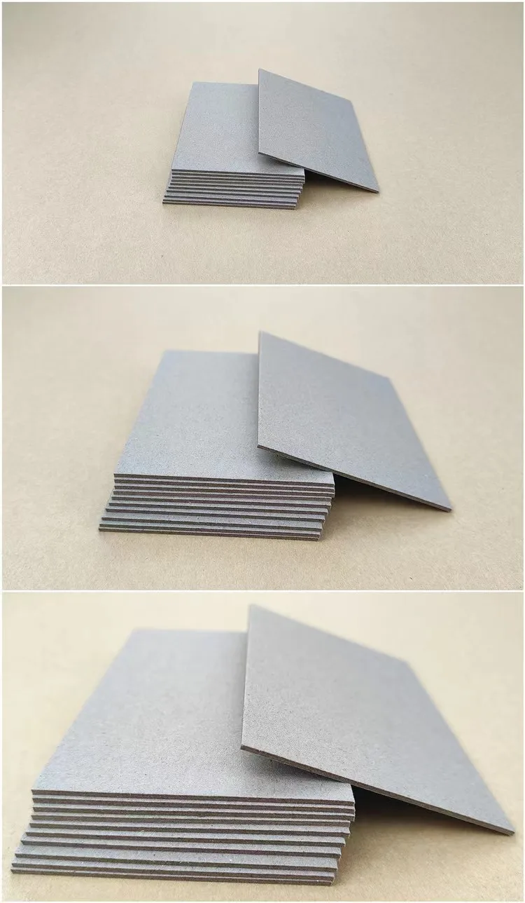 Wholesale Grey Paper Board 0.5mm 1mm 2mm 3mm 4mm White Core Board Fbb ...