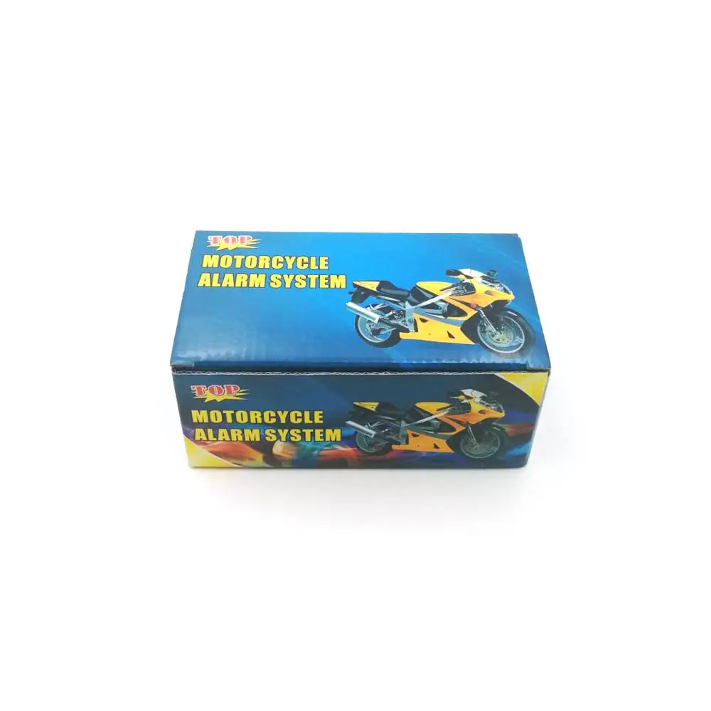 Motorcycle Alarm System Control Universal Smart Alarm System Anti Theft ...