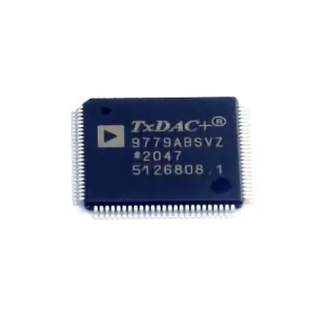 Ad9779absvz Tqfp-100(14x14) Adc/dac/data Conversion V/f And F/v Conversion Chip A Full Range Of ...