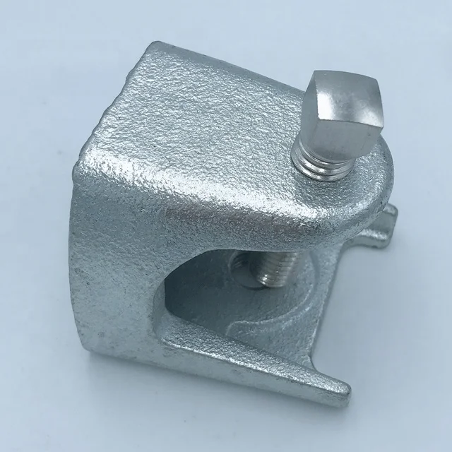 Customized Steel Galvanized Beam Clamp Cast Iron Pipe Clamp Hot-dip ...