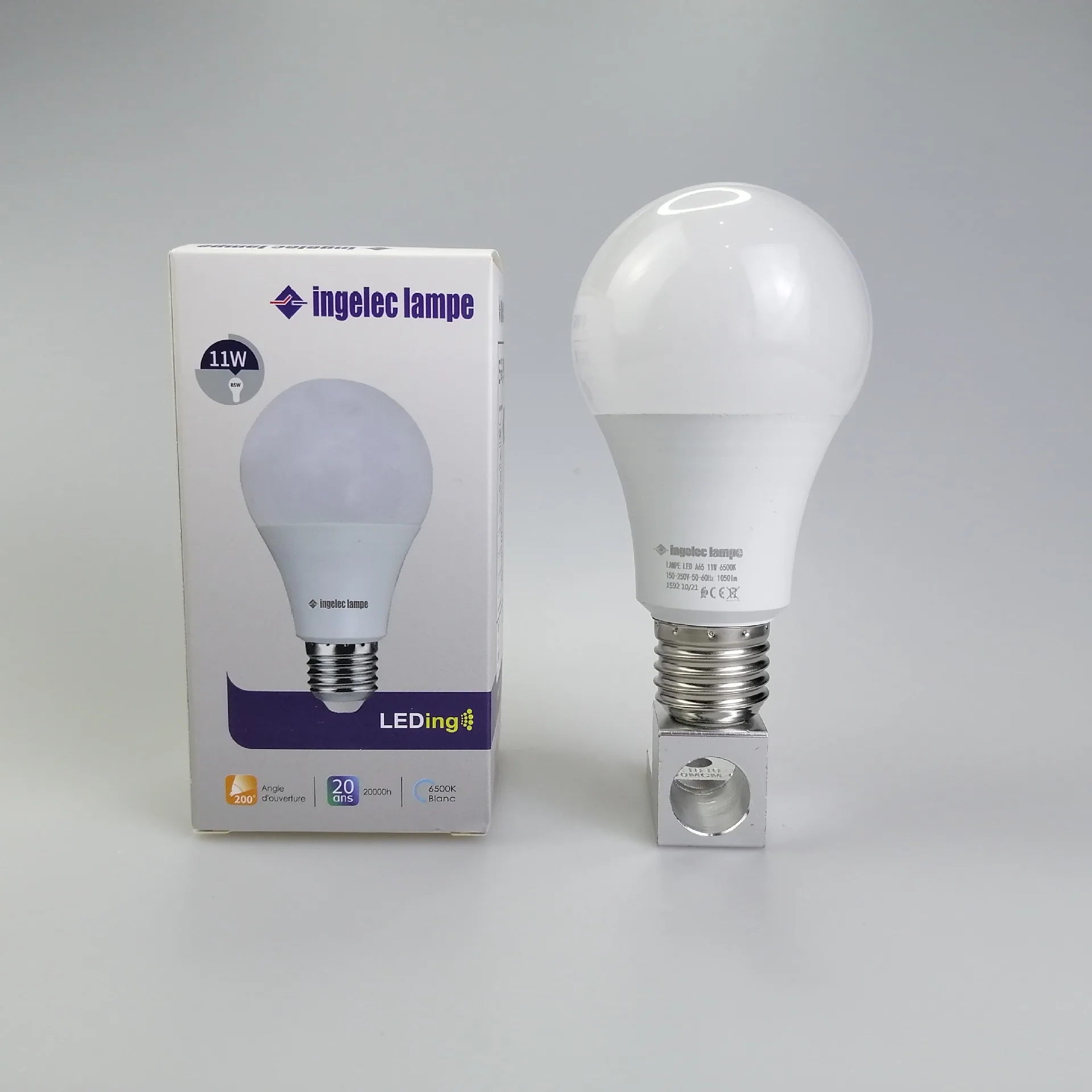 INGELEC Emergency Led Bulb 5w 7w 9w 12W Plastic Resistance-Capacitance ...