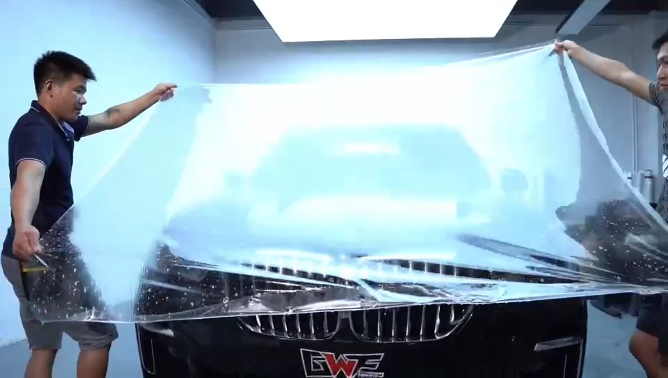 10 Years Warranty Usa Quality 7.5mil Self Healing Tpu Ppf Paint ...