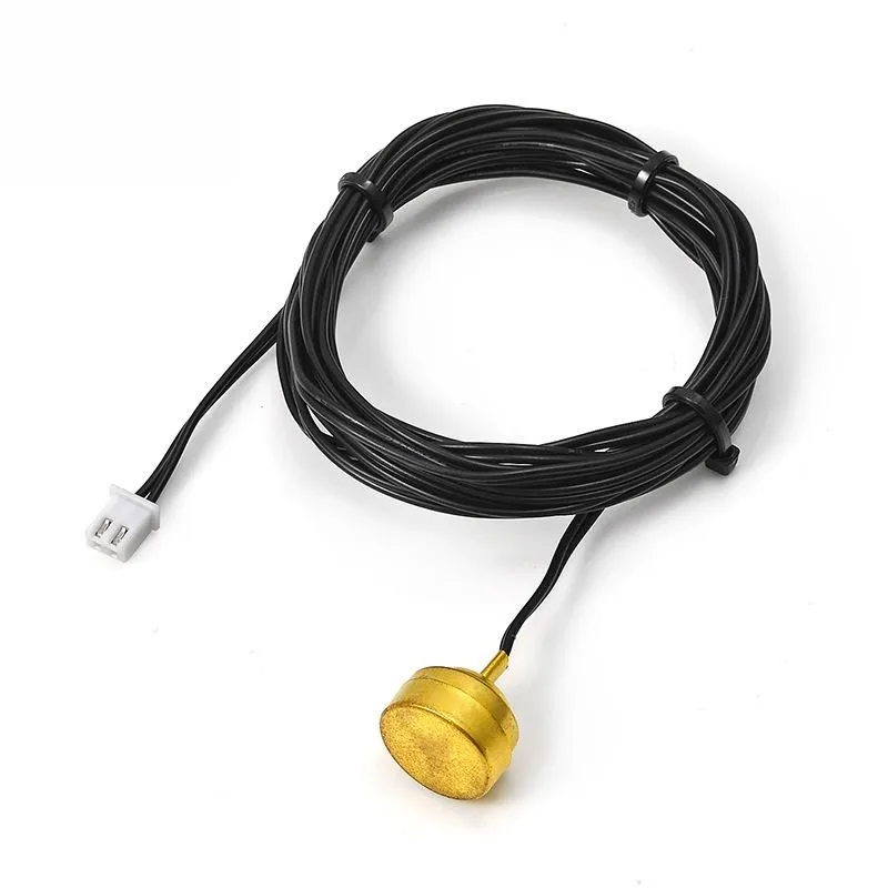 Focusens Pt100 Rtd Temperature Sensor Probe 3 Wires Cable Thermocouple ...