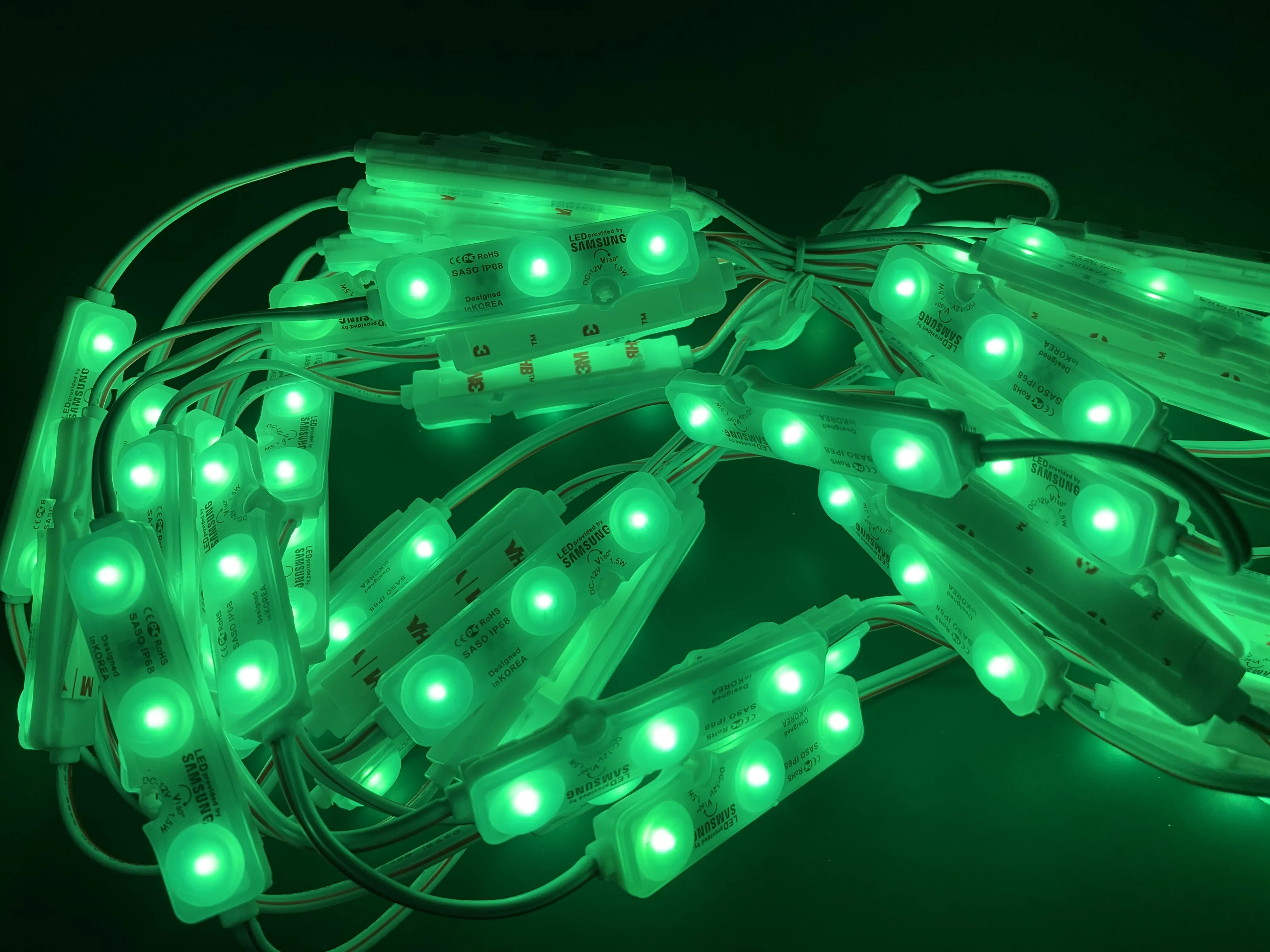 Ultrasonic Welding Injection Led Module 5730 SMD IP68