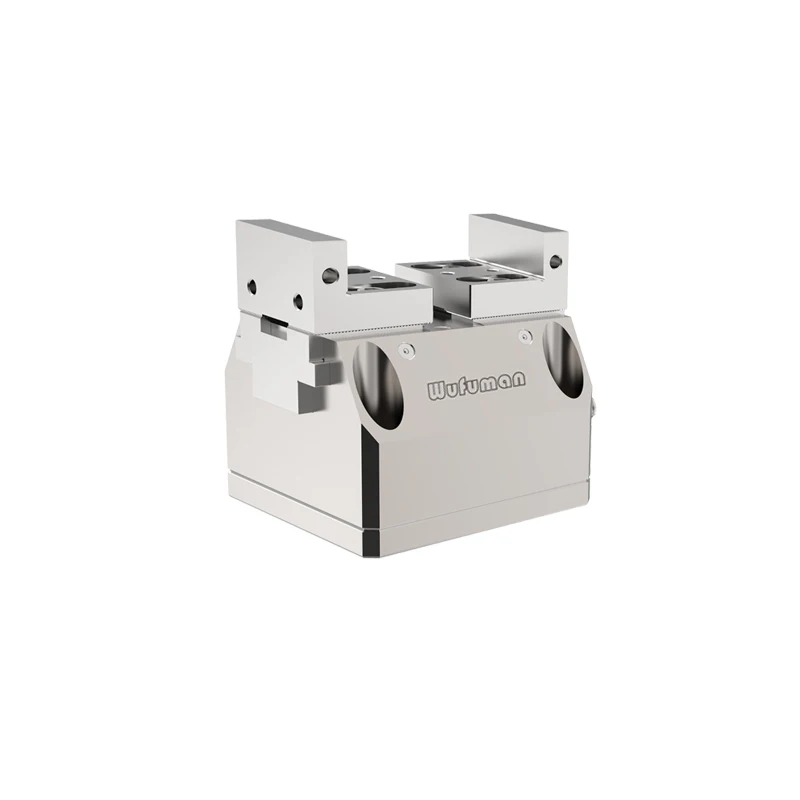 Pneumatic Self-centering Concentric Vise For Vice Clamp Grip Jaw ...