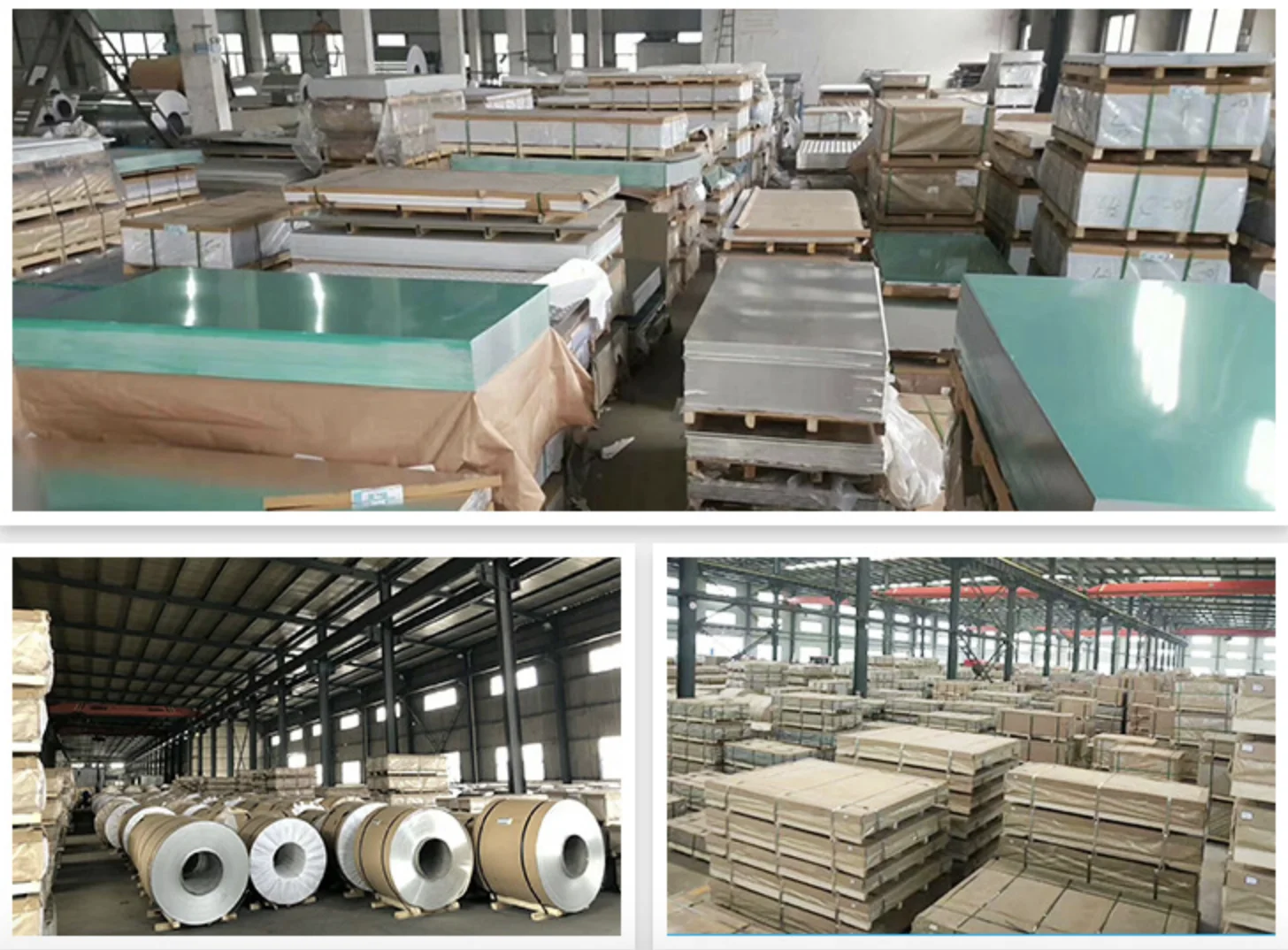 Polished Aluminum Alloy Sheet 1060/3003/ A5052 H32 Aluminum Sheet Plate ...