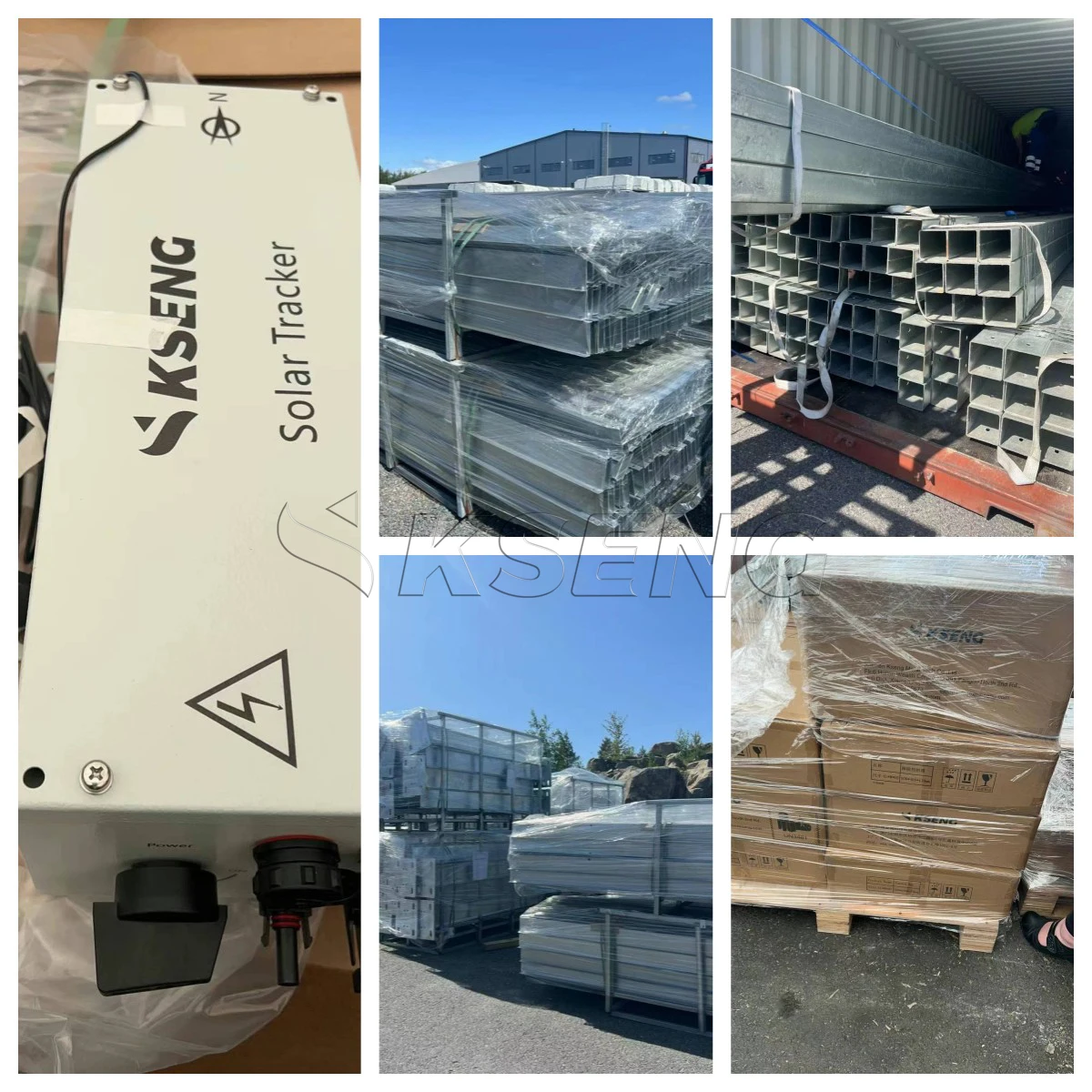 Single Axis Solar Tracking System - Enhance Energy Efficiency with ...